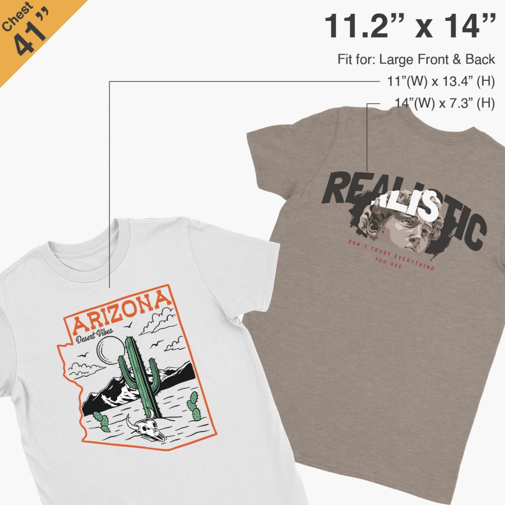 Custom HD DTF Transfer - SmartPrintTransfers